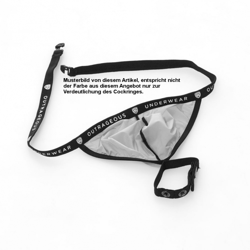 Pouch G-String mit Cockring Bubble G'Homme in sky von Gregg Homme
